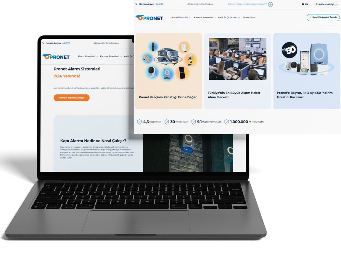 Proje — pronet